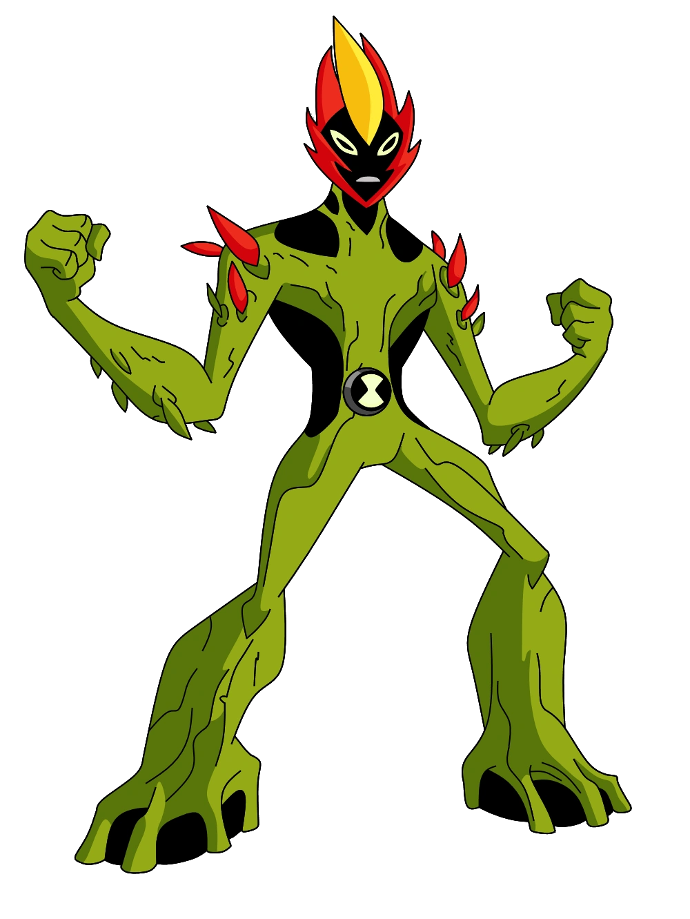Swampfire (Earth 56-B) | Ben 10 Fan Fiction Wiki | Fandom