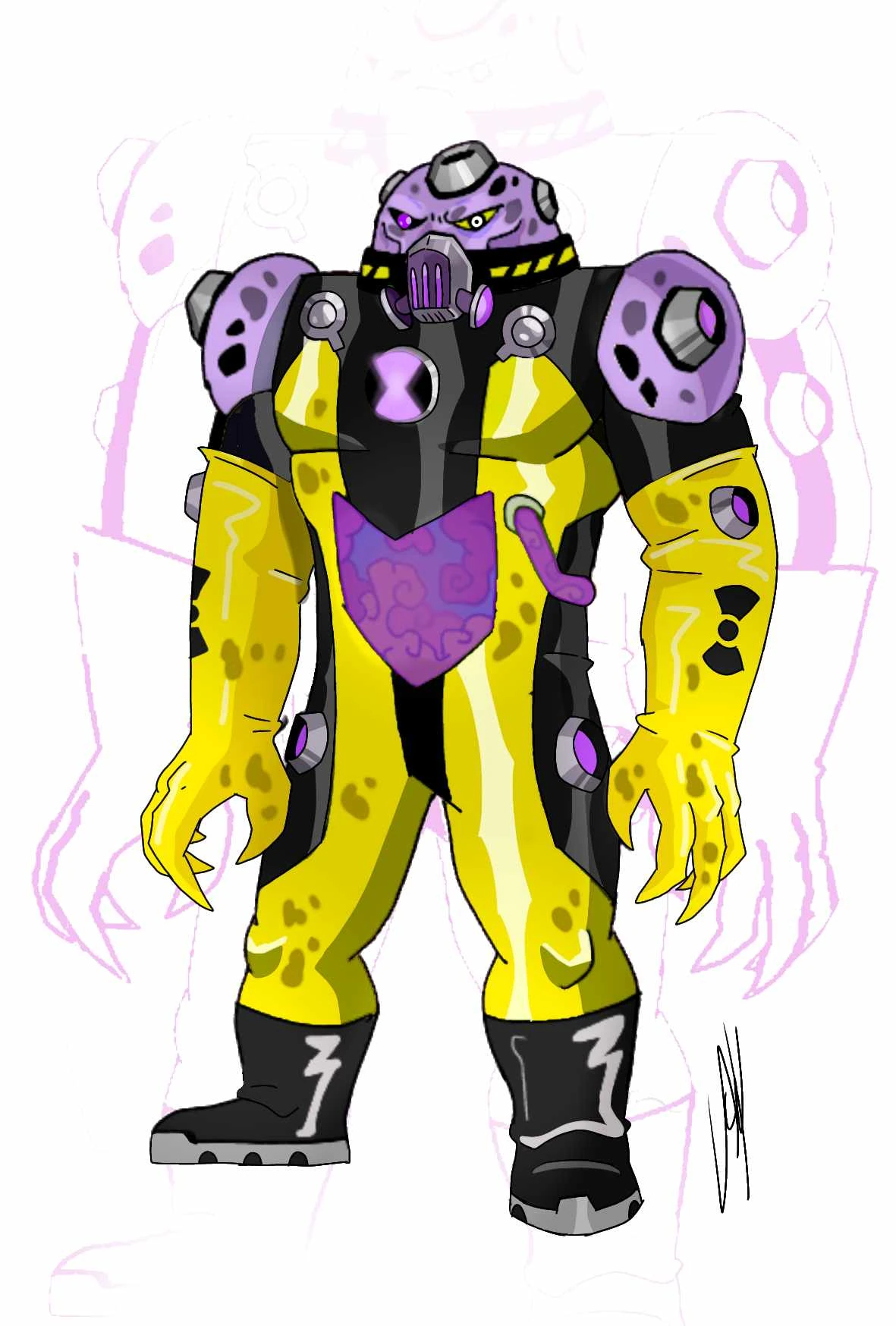 Gutrot (Benzarro-OH) | Ben 10 Fan Fiction Wiki | Fandom