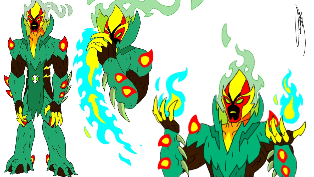 Swampfire (Ben 10K-OH) | Ben 10 Fan Fiction Wiki | Fandom