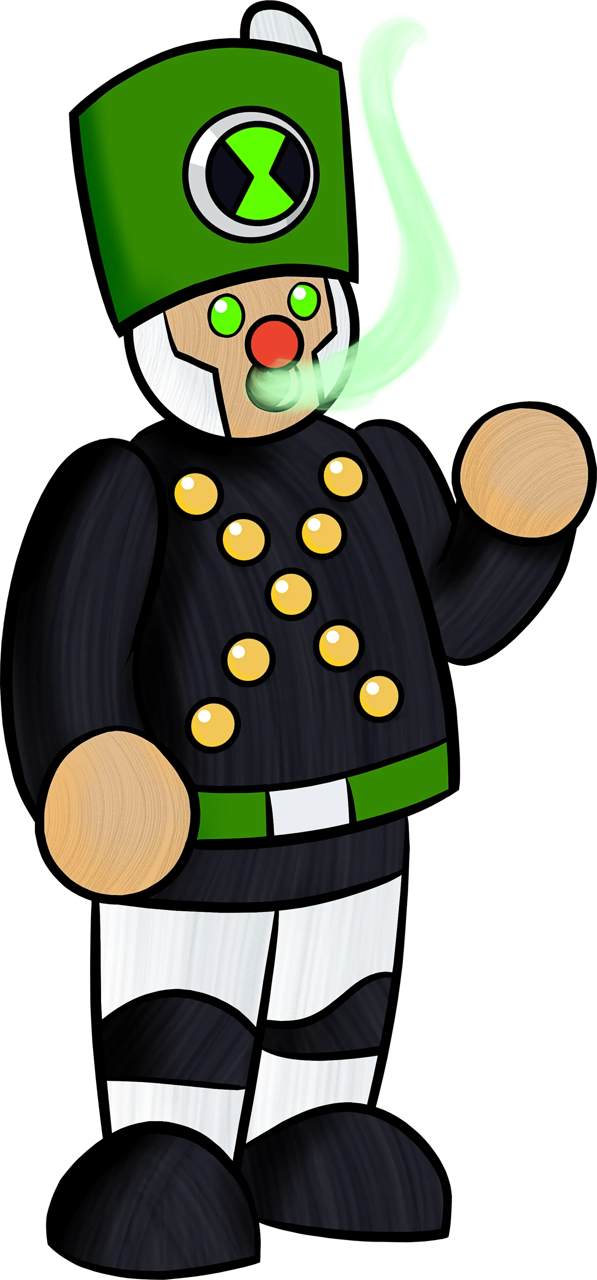 Smokenwood | Ben 10 Fan Fiction Wiki | Fandom