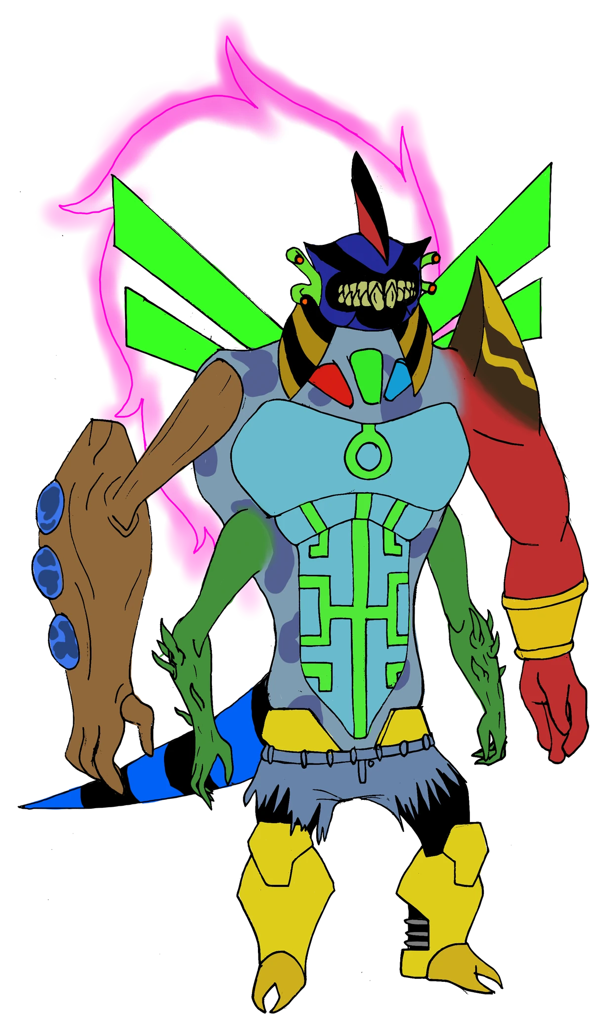 Ultimate Kevin (TF) | Ben 10 Fan Fiction Wiki | Fandom