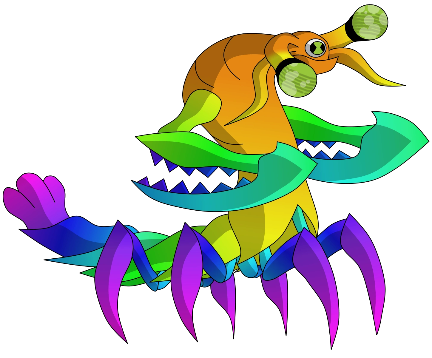 Mantis Shrimp | Ben 10 Fan Fiction Wiki | Fandom