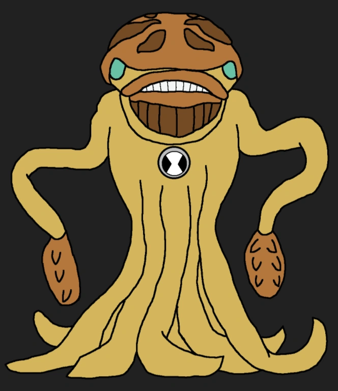 Ben 10 Squidstrictor