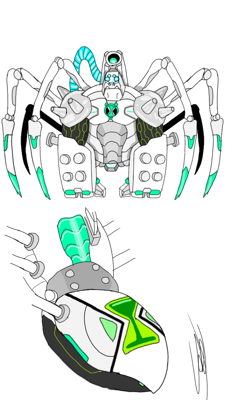 Xceed Spidermonkey (Ben 10K-OH) | Ben 10 Fan Fiction Wiki | Fandom