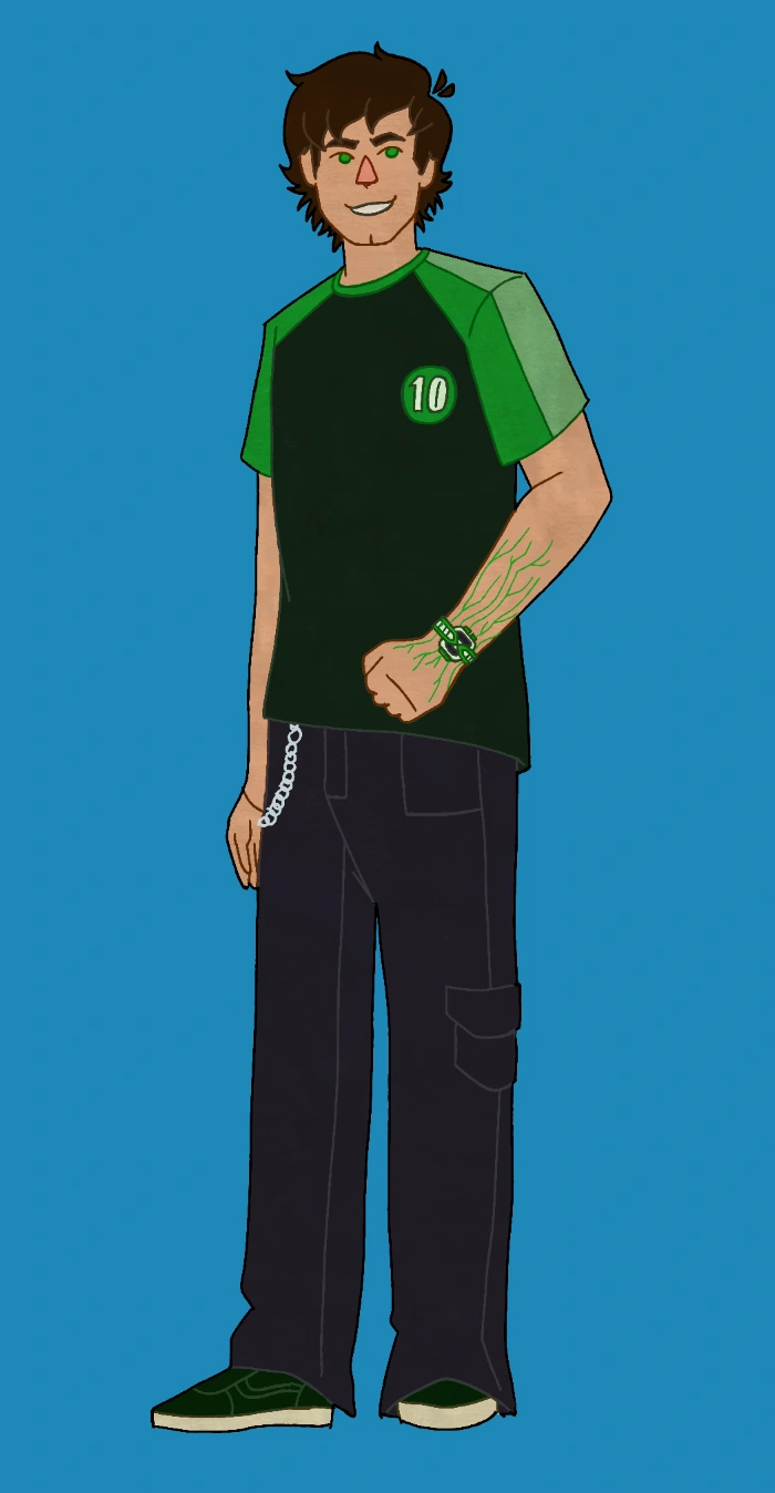 Ben Tennyson (The Theta Team) | Ben 10 Fan Fiction Wiki | Fandom