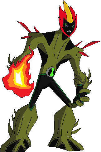 Swampfire | Ben 10 Fan Fiction Wiki | Fandom
