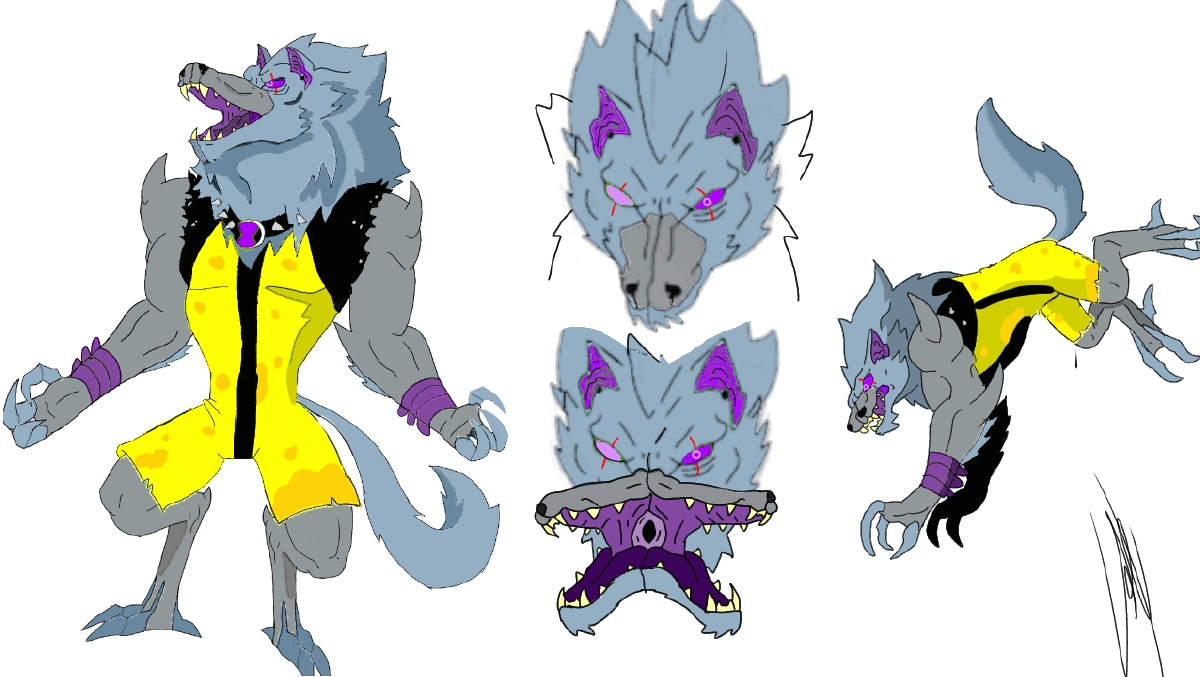 Blitzwolfer (Benzarro-OH) | Ben 10 Fan Fiction Wiki | Fandom