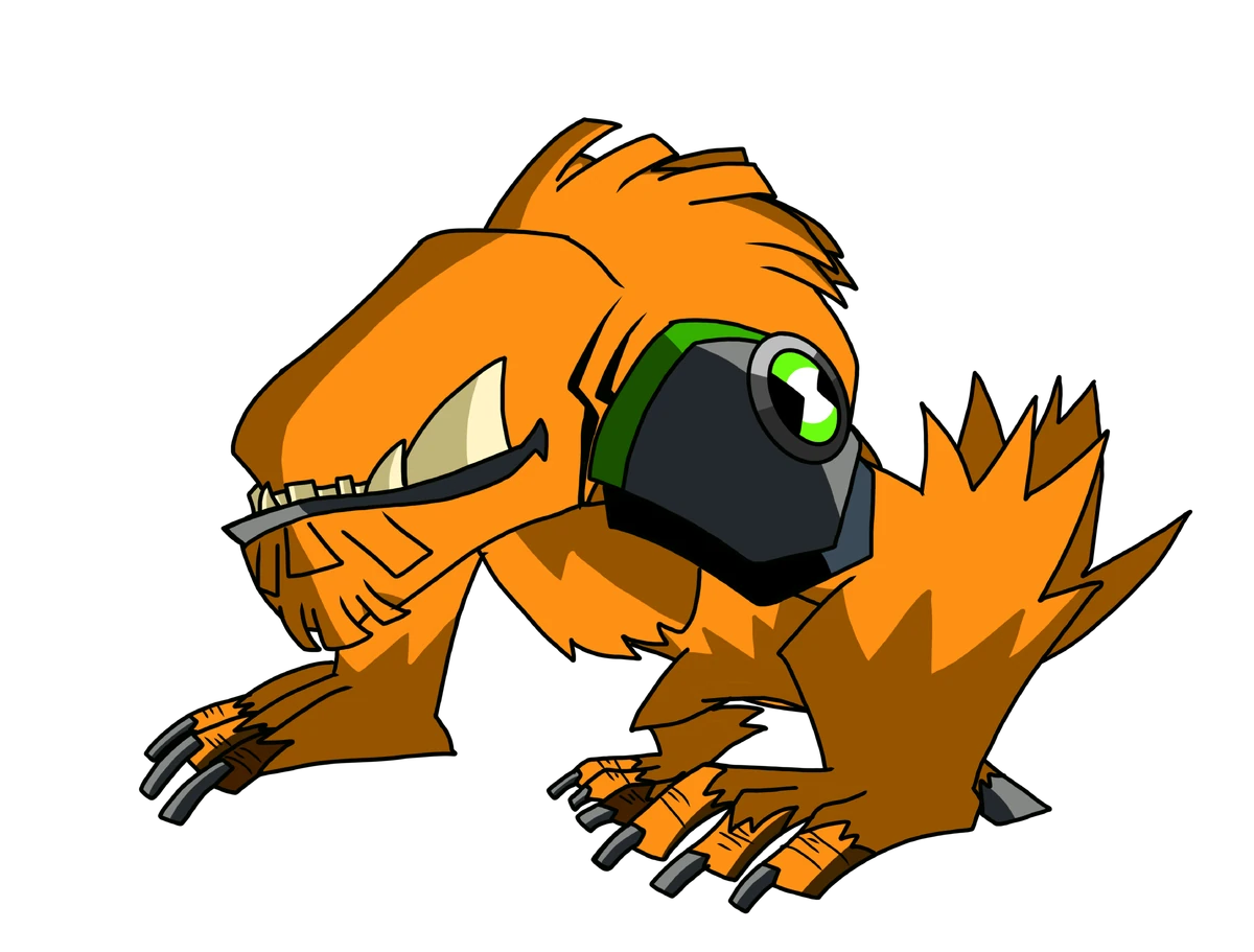 Wildmutt (B10: Just the Right Size) | Ben 10 Fan Fiction Wiki | Fandom