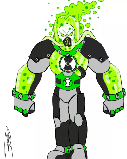 Atomix (Ben 10K-OH) | Ben 10 Fan Fiction Wiki | Fandom