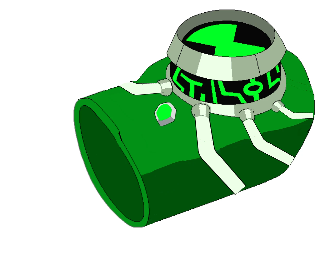 Ben 10 Omniverse Ultimatrix Recreated