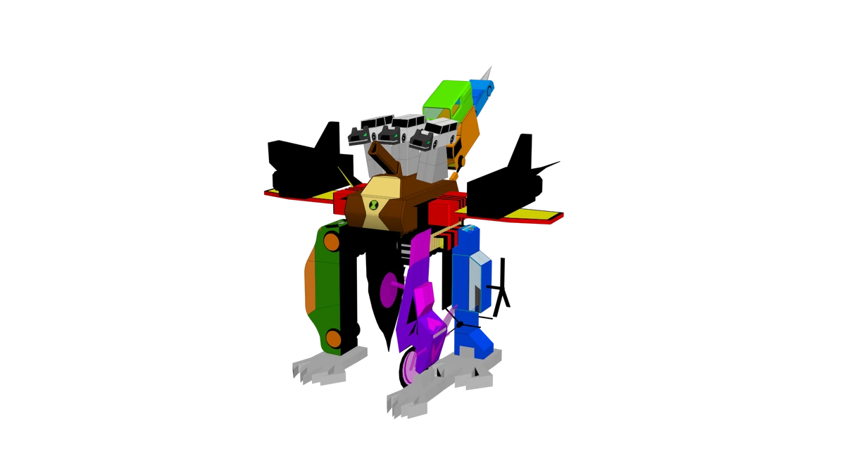 Cyber Omni-Kaiser Cerberus | Ben 10 Fan Fiction Wiki | Fandom