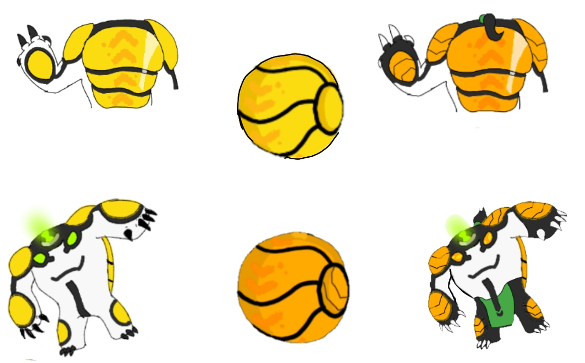 Cannonbolt (Ominihero) | Ben 10 Fan Fiction Wiki | Fandom