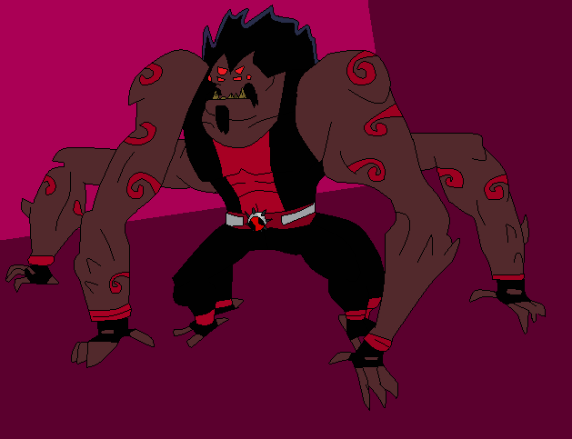 Ultimate Four Arms (Echo's Version) | Ben 10 Fan Fiction Wiki | Fandom