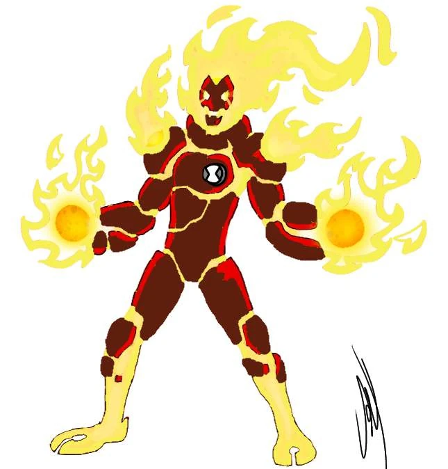 Heatblast (Primordial 10K-OH) | Ben 10 Fan Fiction Wiki | Fandom