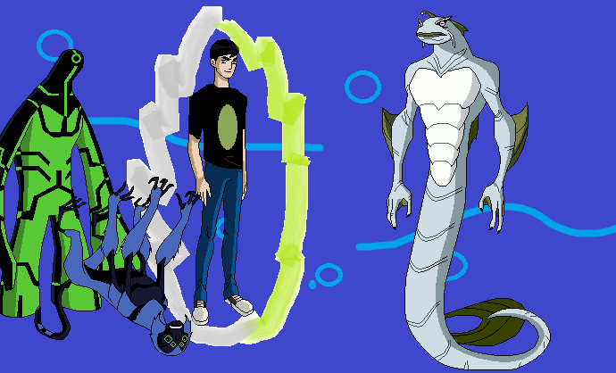 Soaking Battle | Ben 10 Fan Fiction Wiki | Fandom