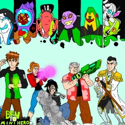 Ben 10 Fanfic