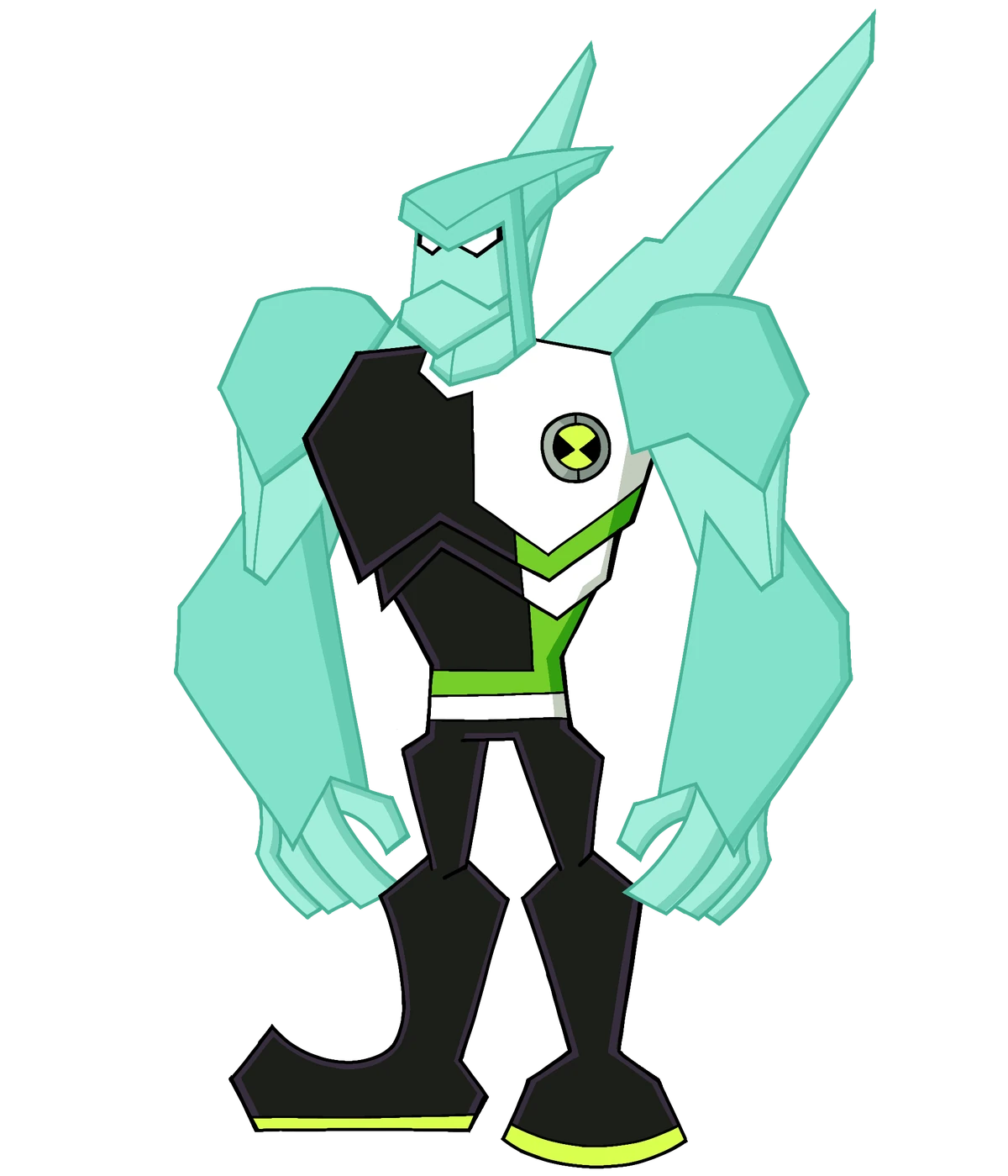 Diamondhead (Y2K) | Ben 10 Fan Fiction Wiki | Fandom