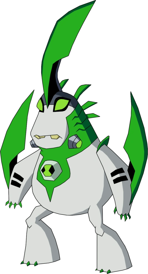 Big Chuck | Ben 10 Fan Fiction Wiki | Fandom