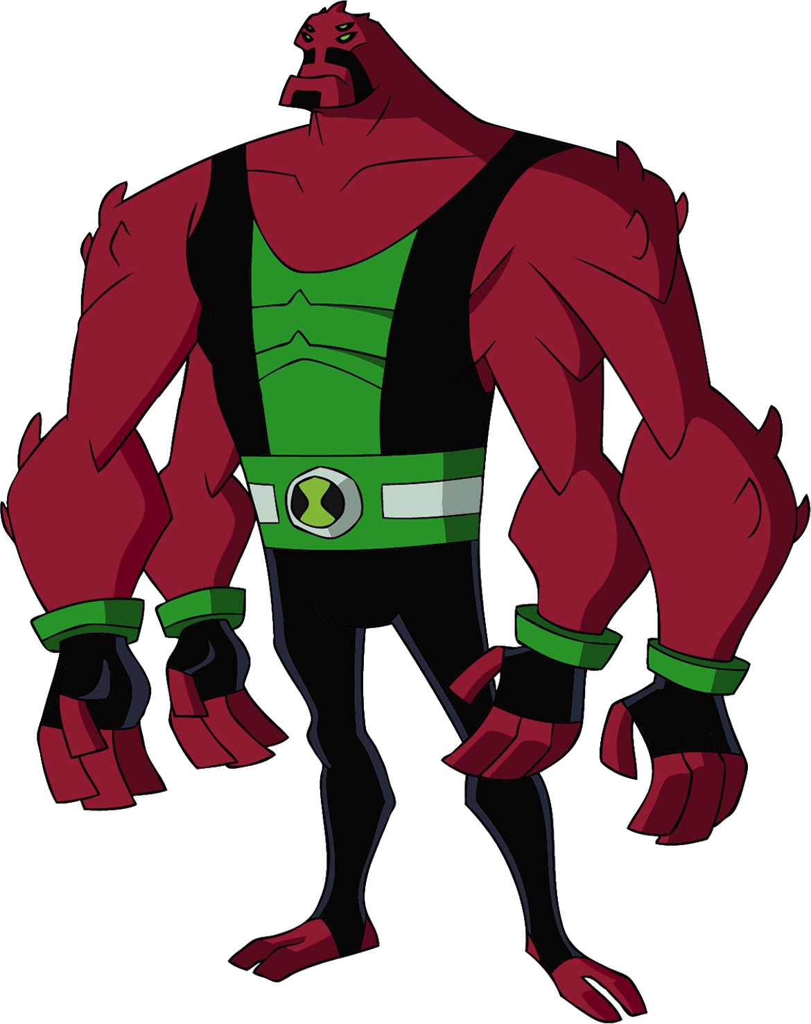Four Arms (Earth-77)/Timeline 1 | Ben 10 Fan Fiction Wiki | Fandom