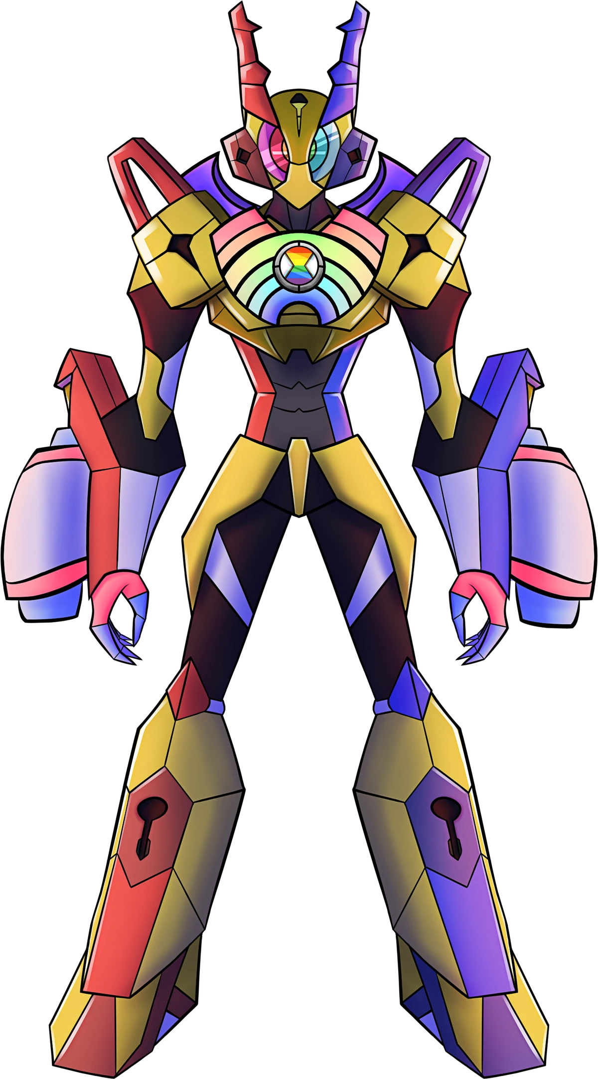 Rainbow Forms | Ben 10 Fan Fiction Wiki | Fandom