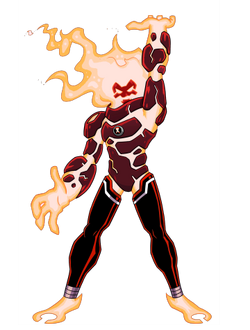 Wildfire (Omnitrix Unleashed) | Ben 10 Fan Fiction Wiki | Fandom