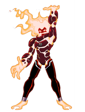 Wildfire (Omnitrix Unleashed) | Ben 10 Fan Fiction Wiki | Fandom