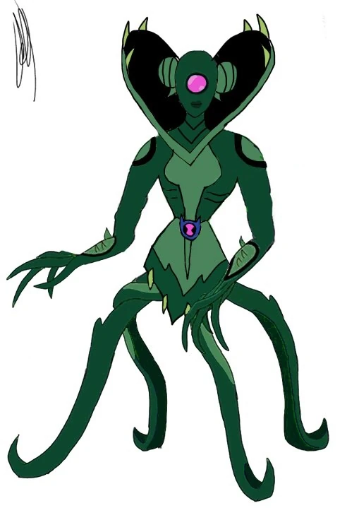 Florauna (Gwen 10-OH) | Ben 10 Fan Fiction Wiki | Fandom