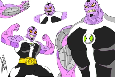 Upchuck Ben 10 Omniversal Force Ben 10 Fan Fiction Wiki Fandom