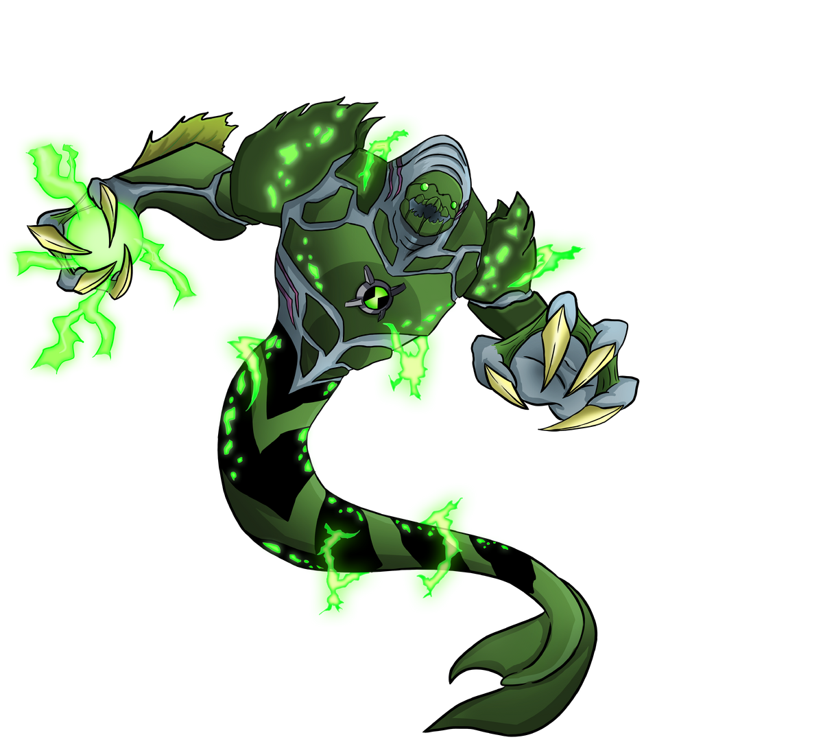 Ultimate Ripjaws (NickFries55) | Ben 10 Fan Fiction Wiki | Fandom