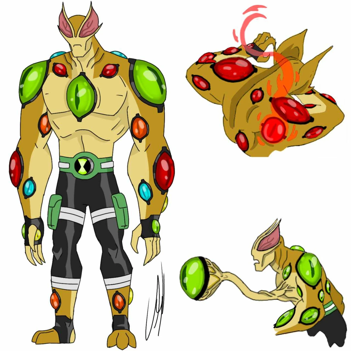 Eye Guy (Ominihero) | Ben 10 Fan Fiction Wiki | Fandom