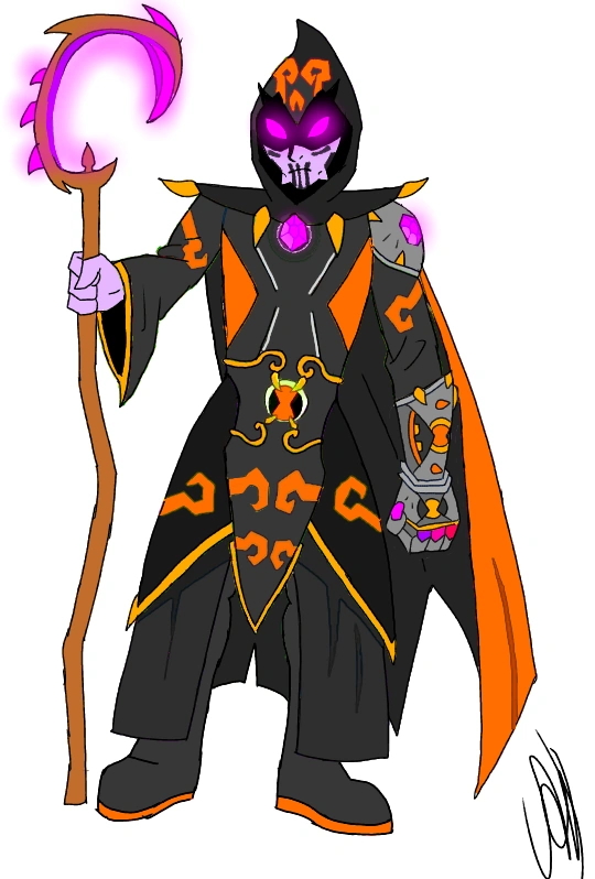 Mage (Mad Ben-OH) | Ben 10 Fan Fiction Wiki | Fandom