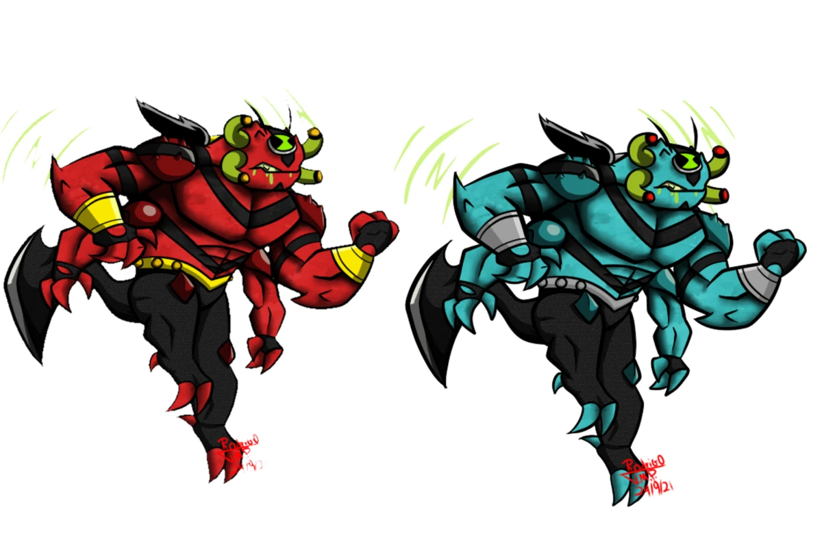 Stink Arms (Bio-Ben 10K-OH) | Ben 10 Fan Fiction Wiki | Fandom