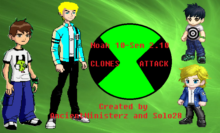 Noah 10-Sem 2.10: Clones Attack | Ben 10 Fan Fiction Wiki | Fandom