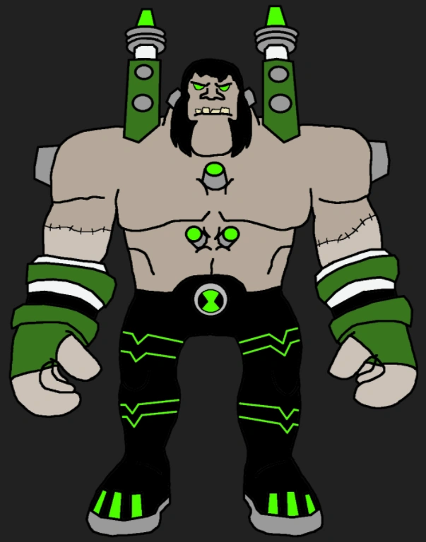 Frankenstrike (Universe-7781) | Ben 10 Fan Fiction Wiki | Fandom