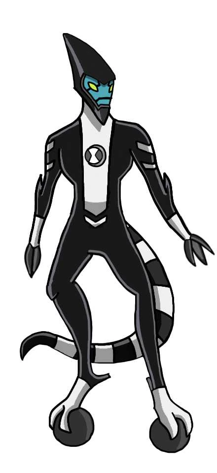 XLR8 (Primordial 10K-OH) | Ben 10 Fan Fiction Wiki | Fandom