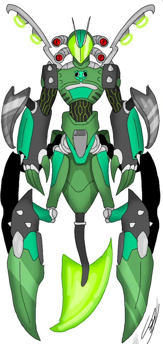 Xceed Stinkfly (Ben 10K-OH) | Ben 10 Fan Fiction Wiki | Fandom