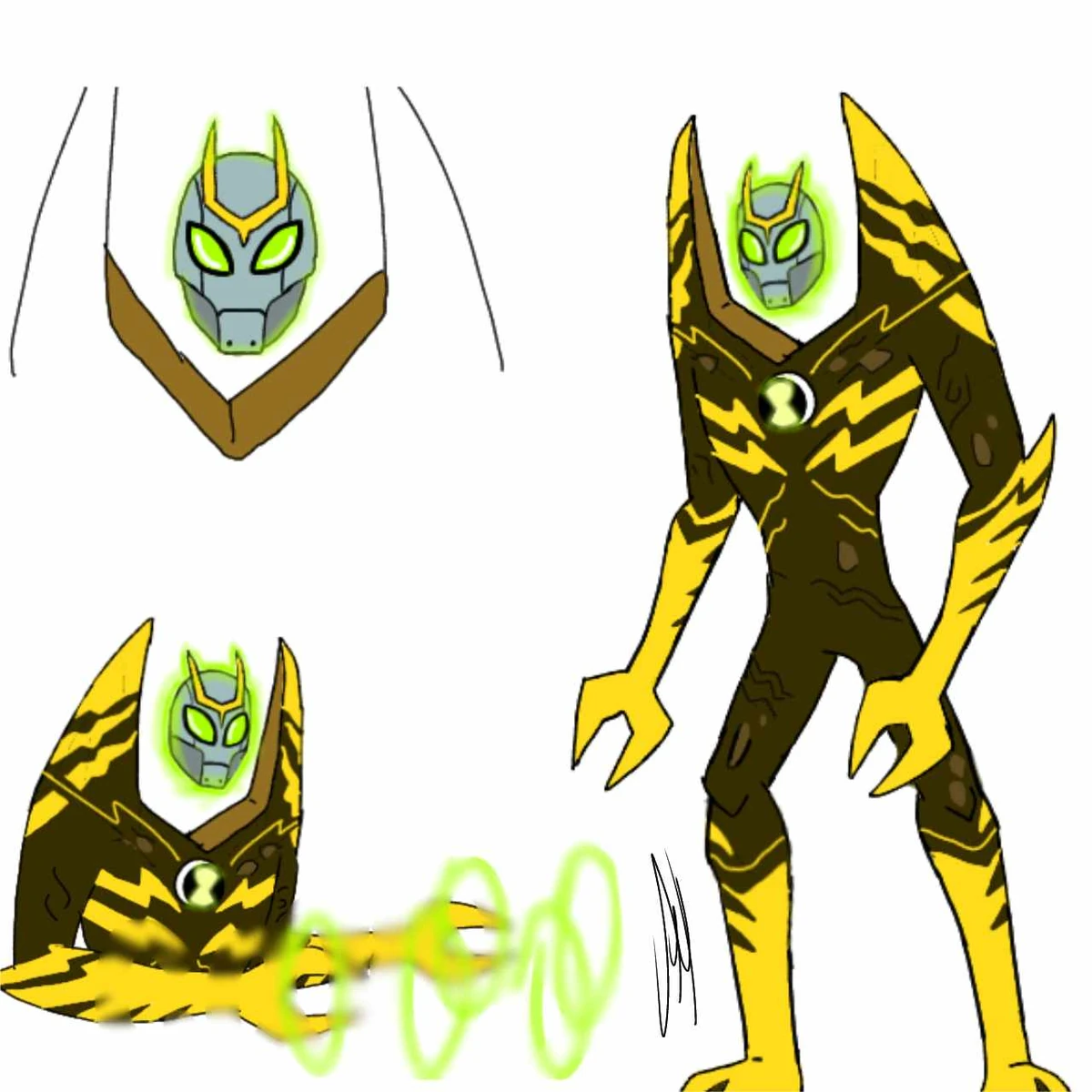 Lodestar (Ominihero) | Ben 10 Fan Fiction Wiki | Fandom