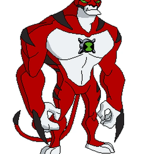 Ben 10 Omniverse Albedo Ultimate Rath