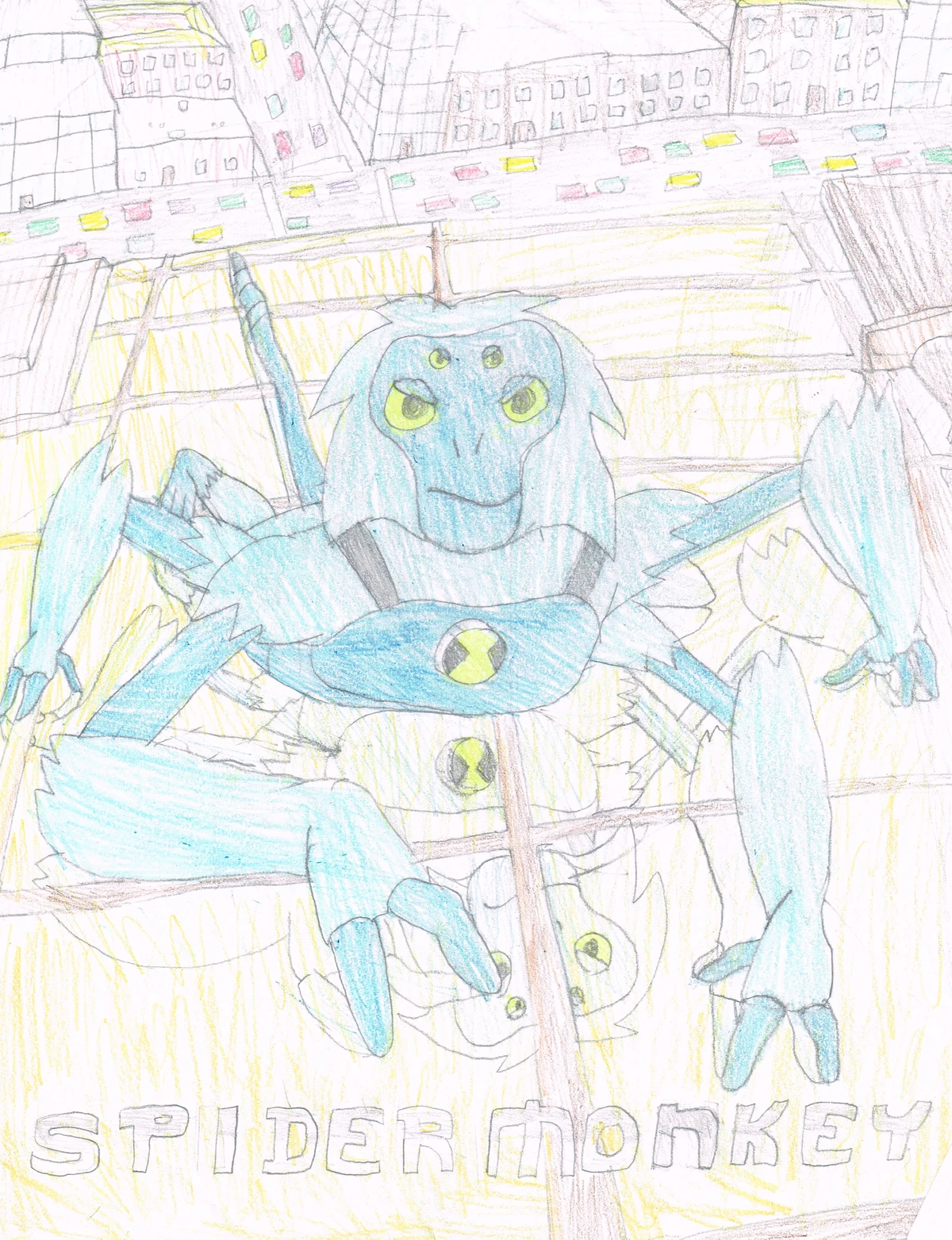 Spidermonkey (film) | Ben 10 Fan Fiction Wiki | Fandom