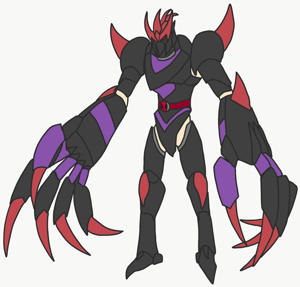 Fear Ripper | Ben 10 Fan Fiction Wiki | Fandom