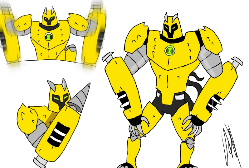 Armodrillo (Ominihero) | Ben 10 Fan Fiction Wiki | Fandom