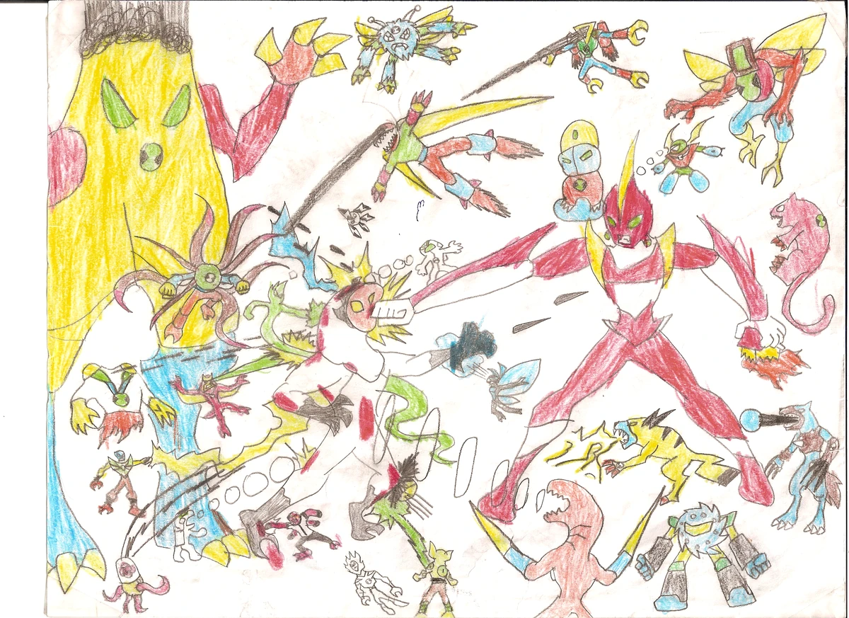 K10 Heroes Of Another World Ben 10 Fan Fiction Wiki Fandom