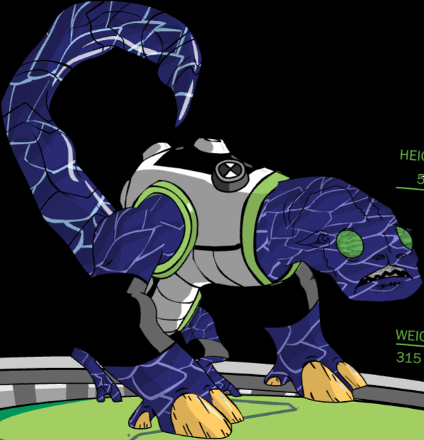 New Alien (Omni-Force) | Ben 10 Fan Fiction Wiki | Fandom