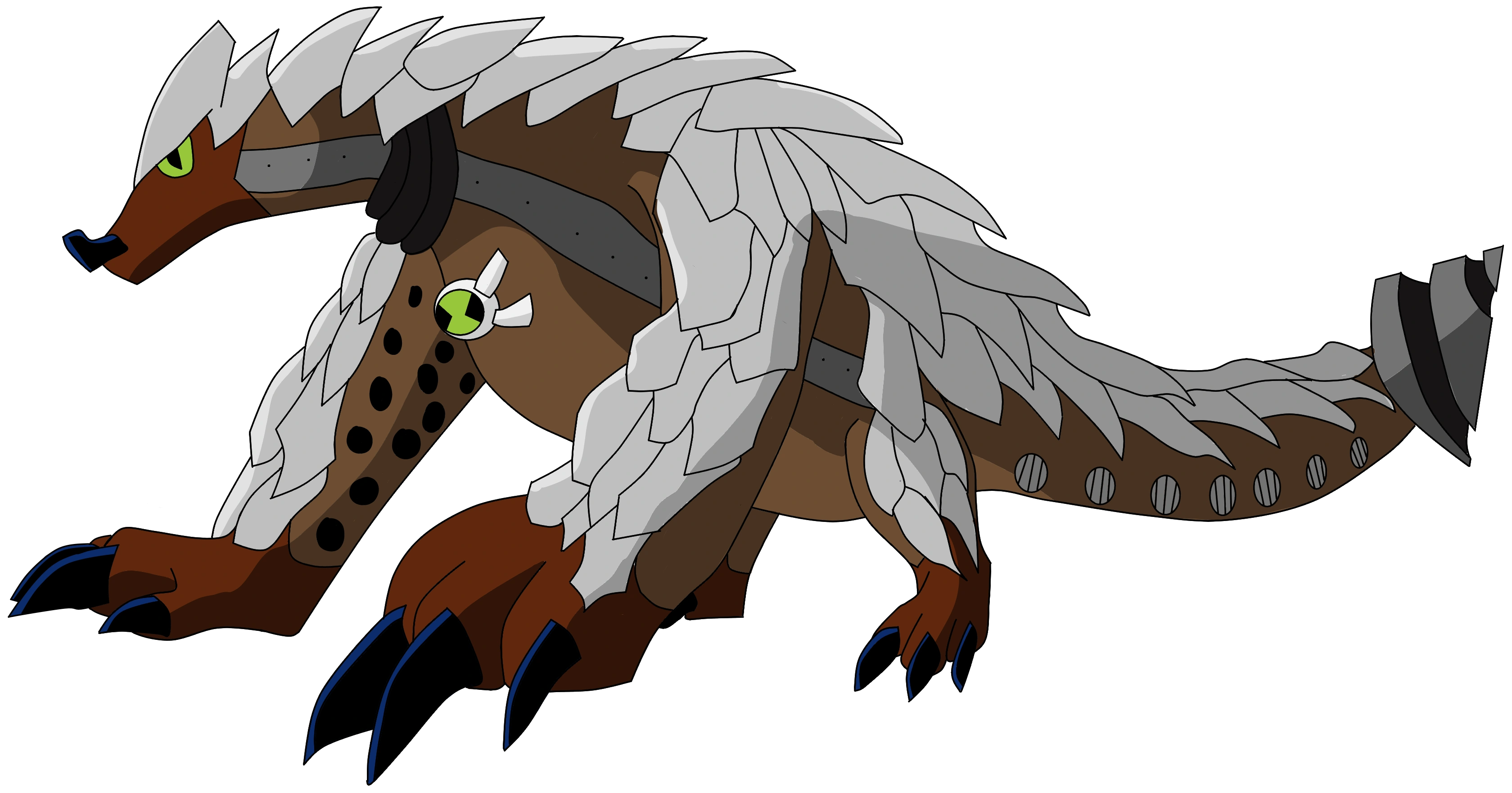 Ben 10 Omniverse Ultimate Armodrillo