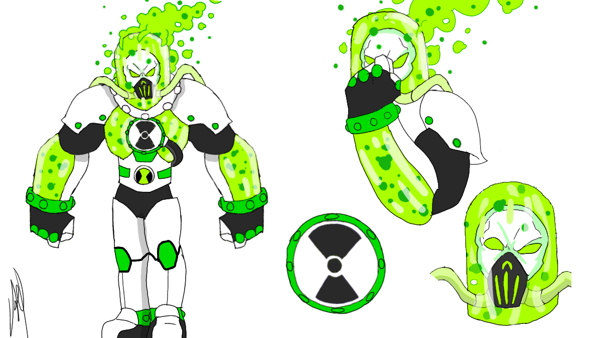 Atomix (Ominihero) | Ben 10 Fan Fiction Wiki | Fandom