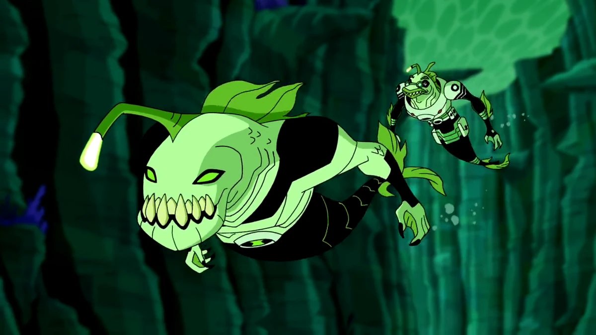 Aquatic Battle | Ben 10 Fan Fiction Wiki | Fandom