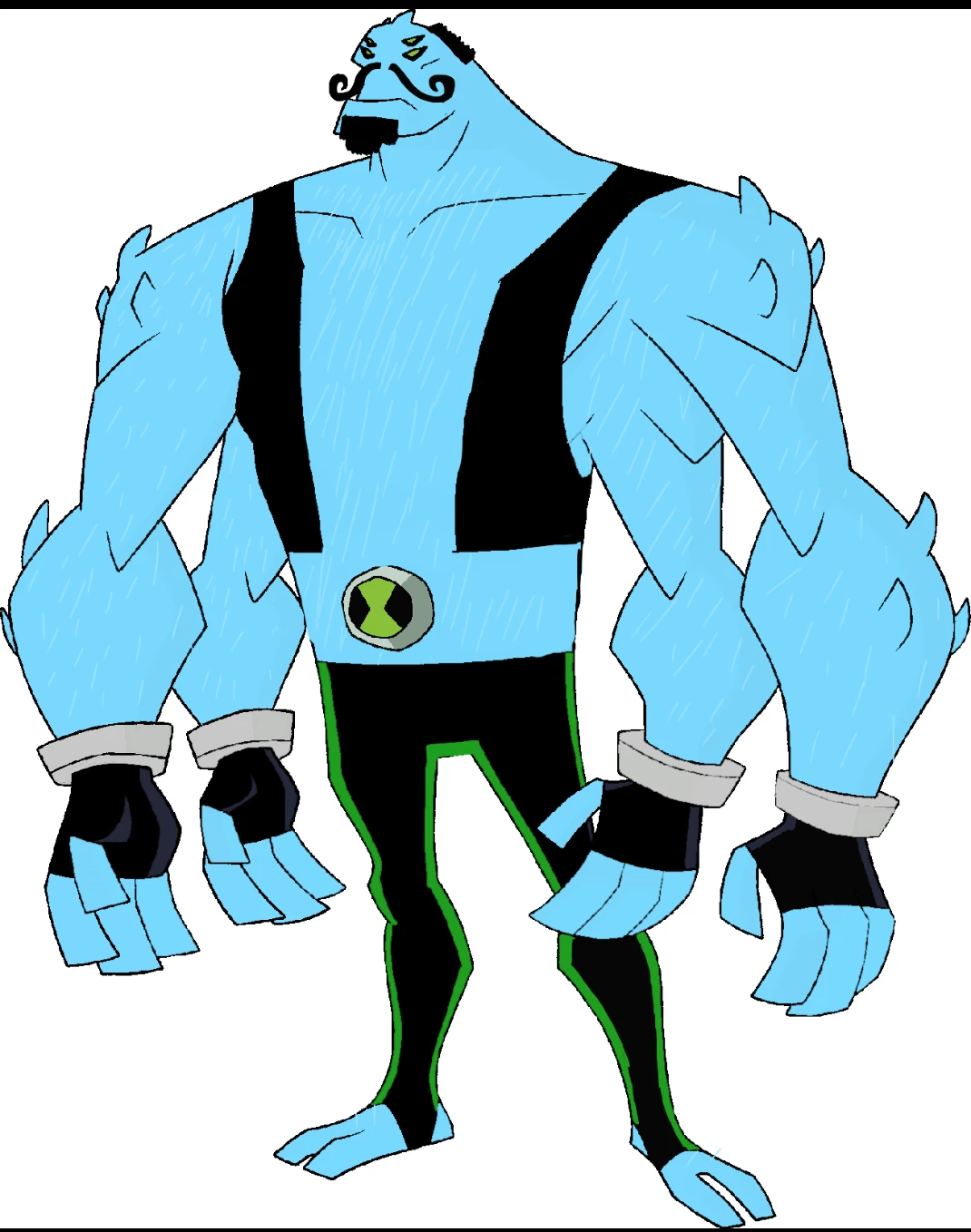 Blue Four Arms | Ben 10 Fan Fiction Wiki | Fandom