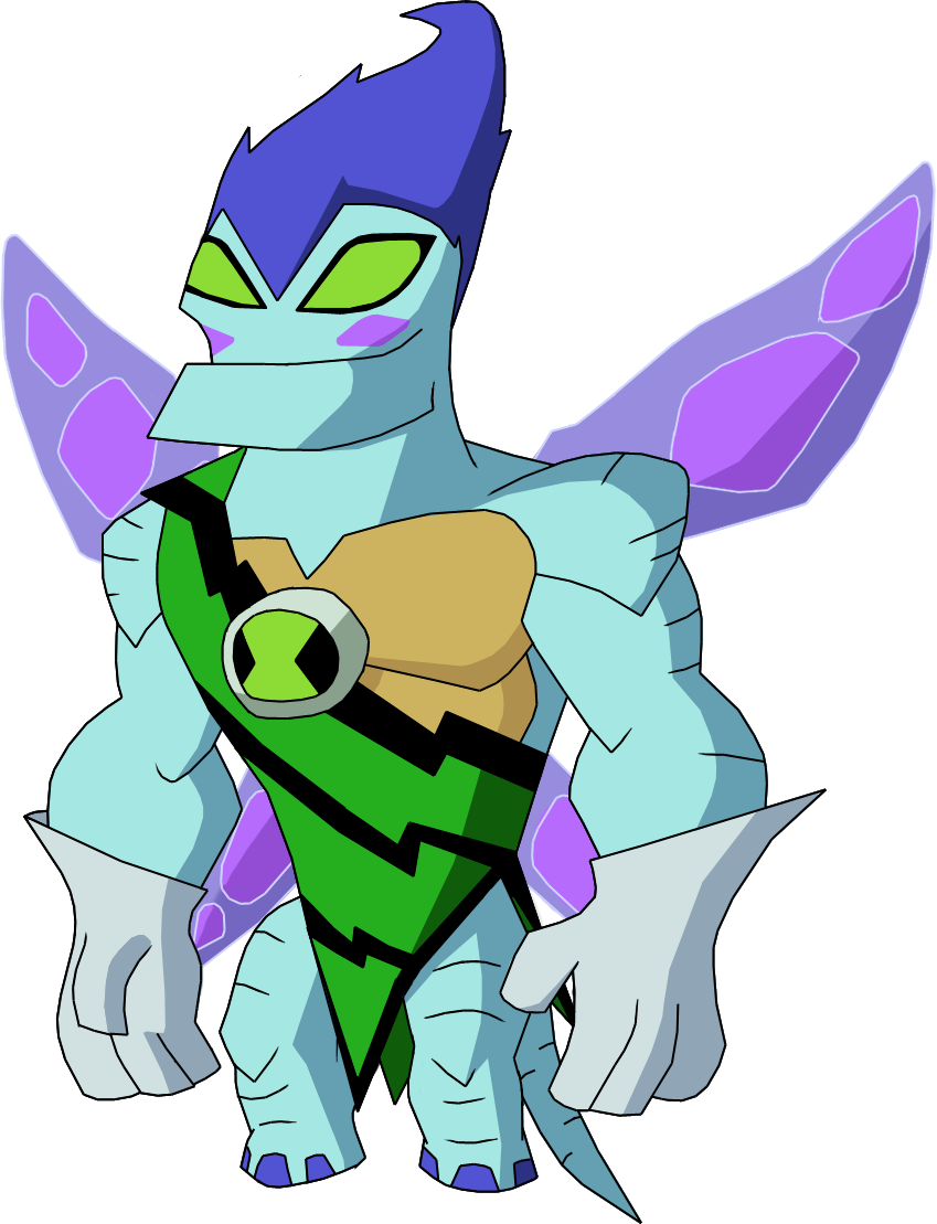 Ben 10 Omniverse Pesky Dust