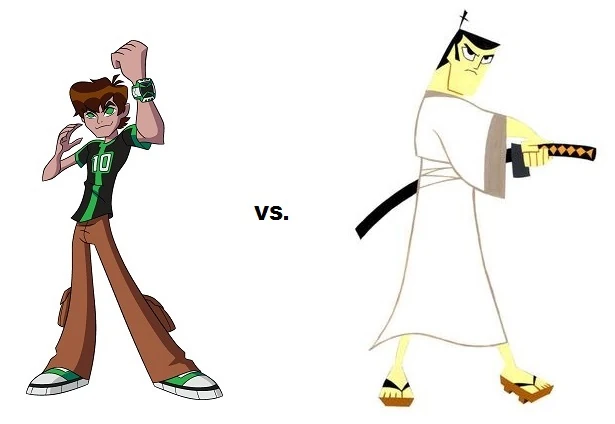 Ben 10 vs. Samurai Jack | Ben 10 Fan Fiction Wiki | Fandom