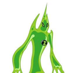 Slimy Aliens Drawlings